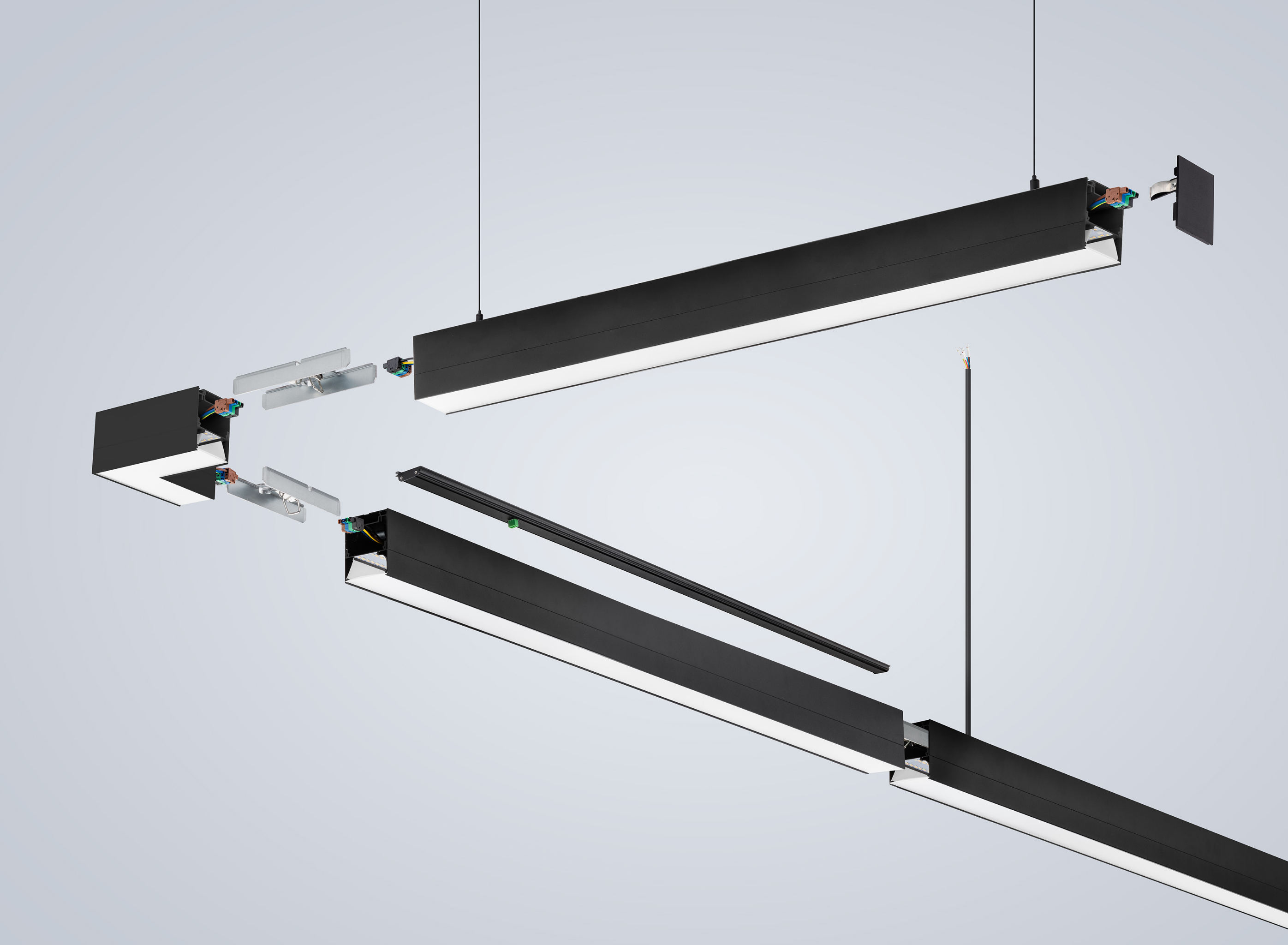 Line of light - Modular Linear Lighting System